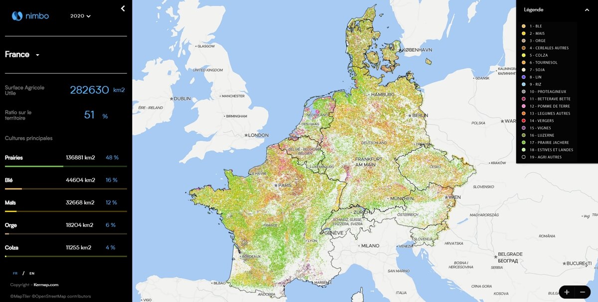 Kermap’s new Nimbo solution opens satellite data for all